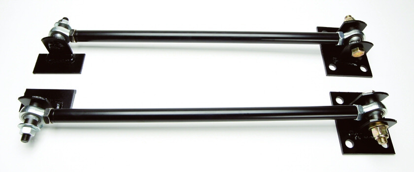Shelby Style Underride Traction Bars 1965-66 with 2-3/8'' axle tubes ...