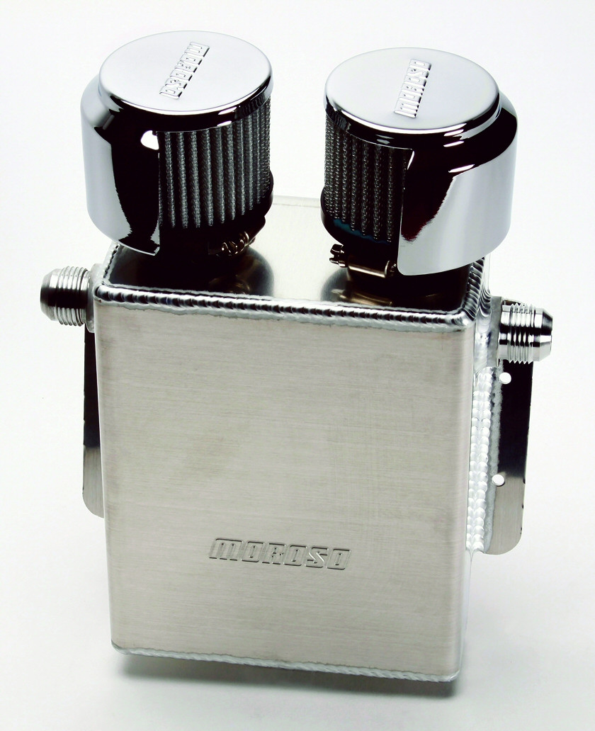 Moroso Overflow Tank