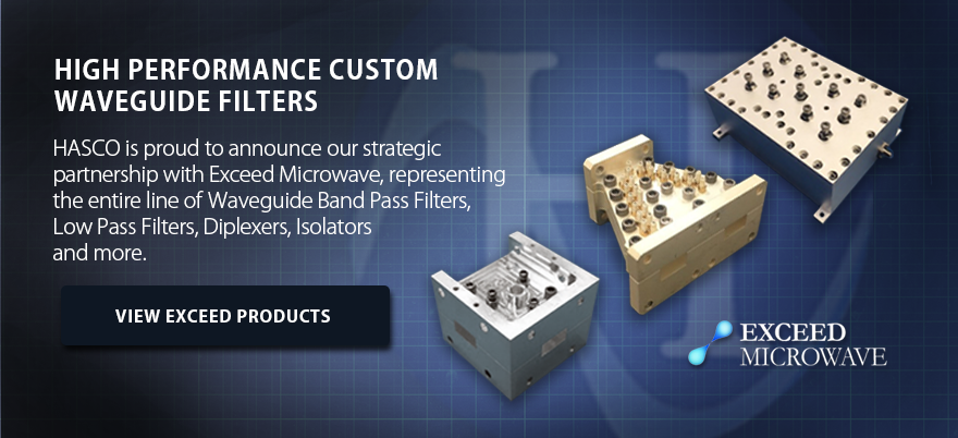 RF Cable Assemblies | RF Termination | RF Attenuators | HASCO Components