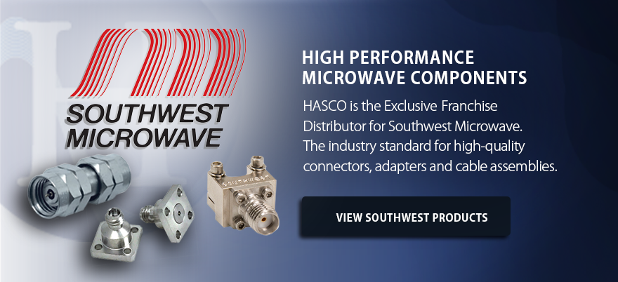 RF Cable Assemblies | RF Termination | RF Attenuators | HASCO Components