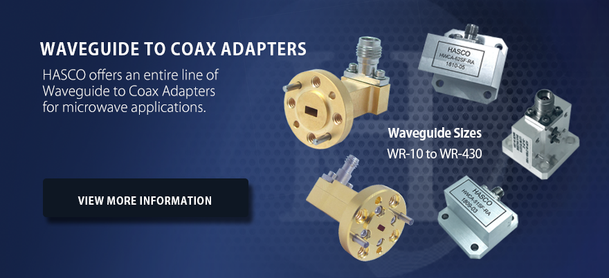 RF and Microwave Components | RF and Microwave Cable Assemblies | RF and Microwave Termination ...