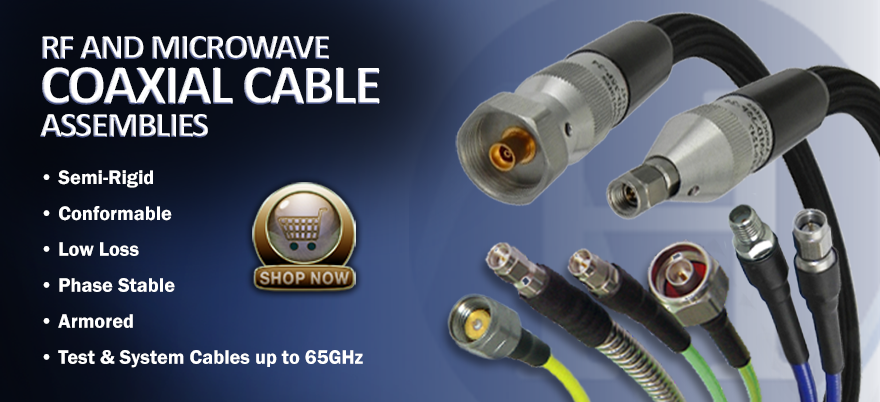 RF Cable Assemblies | RF Termination | RF Attenuators | HASCO Components