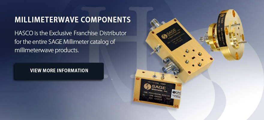 RF Cable Assemblies | RF Termination | RF Attenuators | HASCO Components