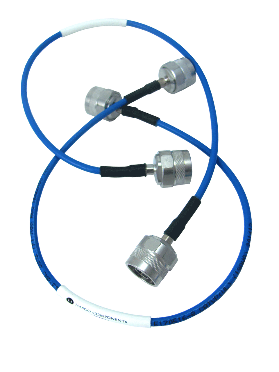 HLP141SF-NP-NP-24 Low PIM SRX 141 Flexible Cable -158 dBc, N Male to N ...