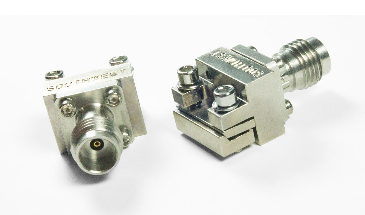 Southwest Microwave 1892-04A-6, 1.85mm Female End Launch Connector ...