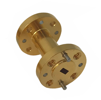 WR-10 Millimeter Waveguide Section, 1 Inch Length, W Band, 75 GHz to ...