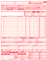 UB-04 Claim Form Laser Cut - Free Shipping