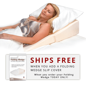 Contour Pillows, Wedge Cushions and Back Support