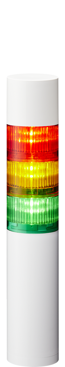 Patlite | LR6-3M2WJBW-RYG | Signal Tower | Lectro Components
