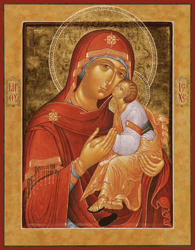 Virgin of Tenderness, large icon - Ancient Faith Store