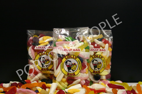 Lollies Mixed Box Large Bags 15 x 650g Cadburys - Popcorn People