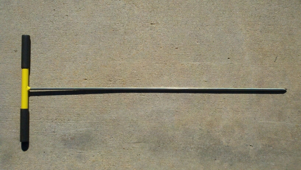 Stainless Steel Probing Rod - Liquid Waste Industries, Inc