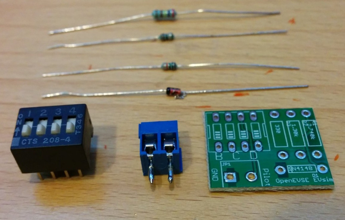 EV Simulator (KIT) - Shop | OpenEnergyMonitor