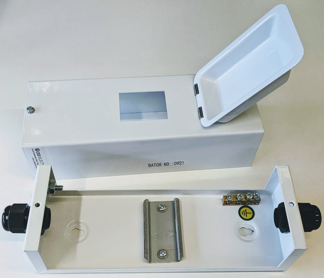 DIN Rail Enclosure - Shop | OpenEnergyMonitor