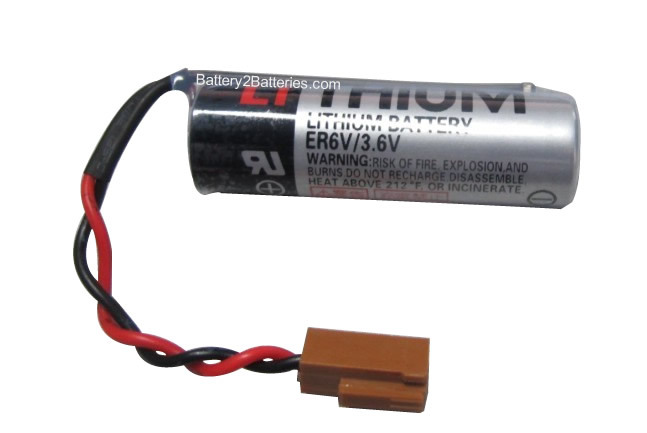 Toshiba ER6V/3.6V Battery Replacement (Connector RD0205 - 1 & 3)