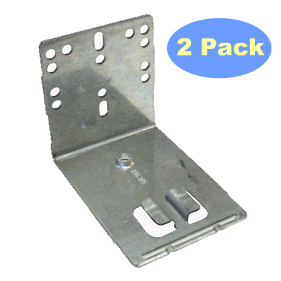 Blum Rear Mount Bracket for Tandem slides (PAIR) - Midwest Cabinet ...