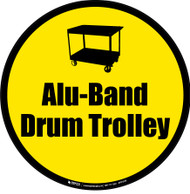 Broom Dust Pan Real Floor Sign | Creative Safety Supply