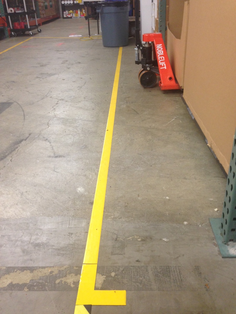 Floor Marking Tape Osha at Noah Stretch blog