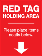 5S Red Tags : Creative Safety Supply