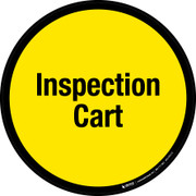 Incoming Inspection Floor Sign | Creative Safety Supply