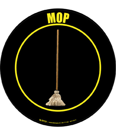 Mop Floor Sign | Creative Safety Supply