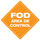FOD Área de Control (FOD Control Area) - (Floor Sign) | Creative Safety ...