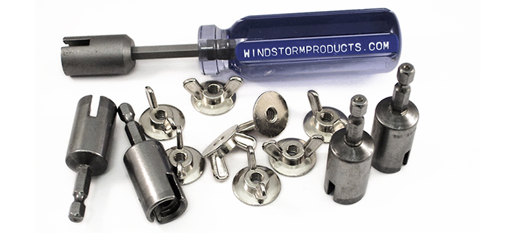 Welcome to WindStormProducts.com - Storm and Hurricane Protection Hardware