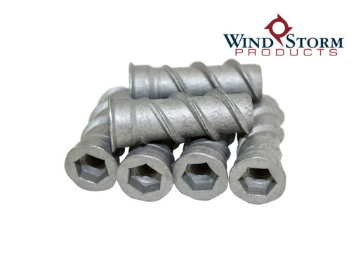 PanelMate S Insert—for Use with Sidewalk Bolts in Masonry and Wood ...