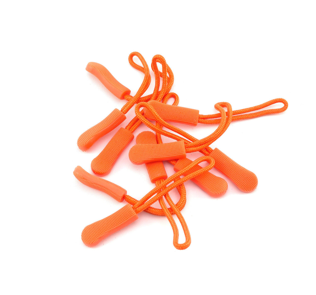 TIC OEM - Polymer Zipper Pulls (10pk) Orange - Tactical Innovations Canada