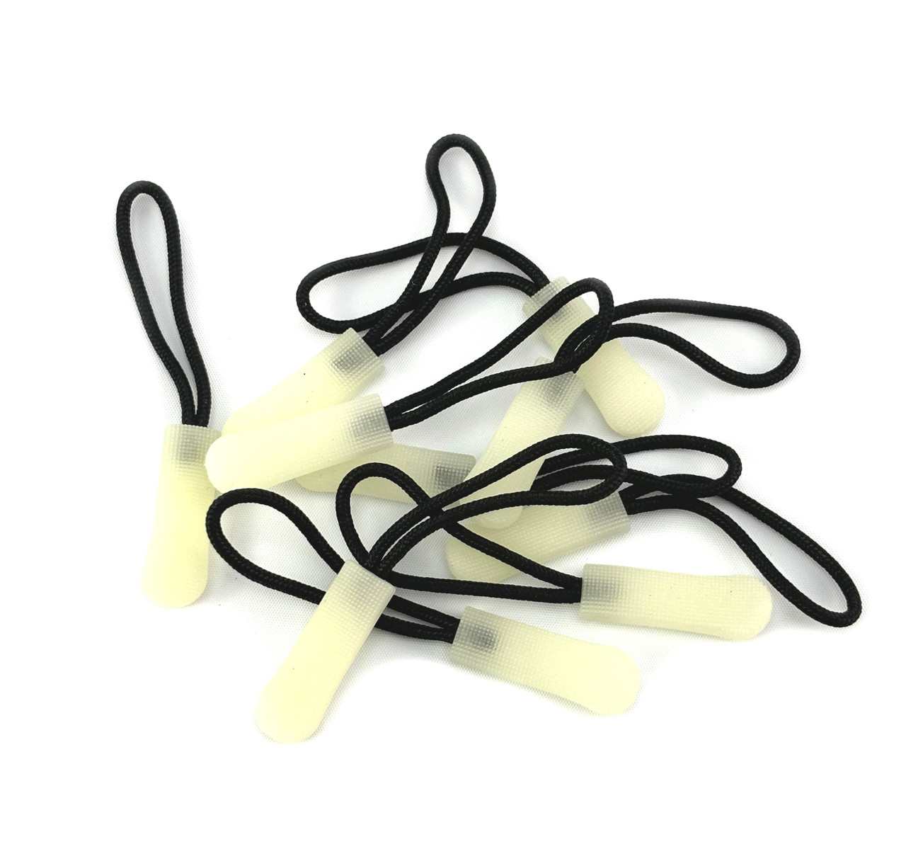 TIC OEM - Polymer Zipper Pulls (10pk) Glow-in-the-dark - Tactical ...
