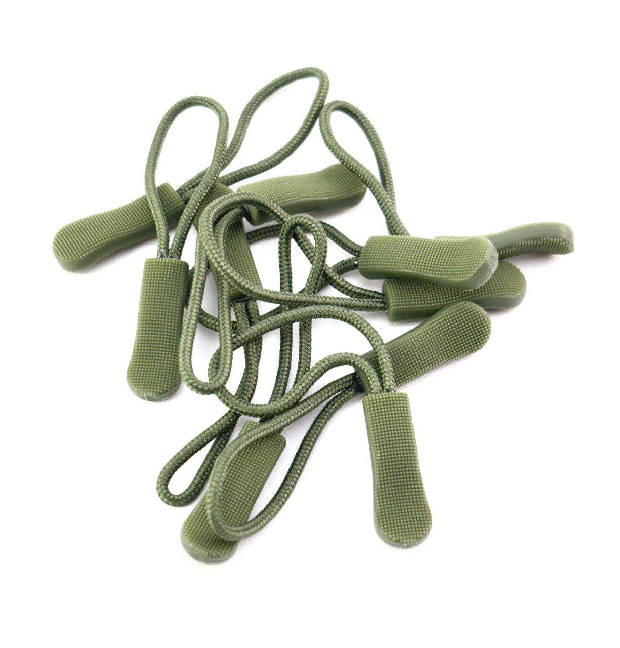 TIC OEM - Polymer Zipper Pulls (10pk) OD Green - Tactical Innovations ...