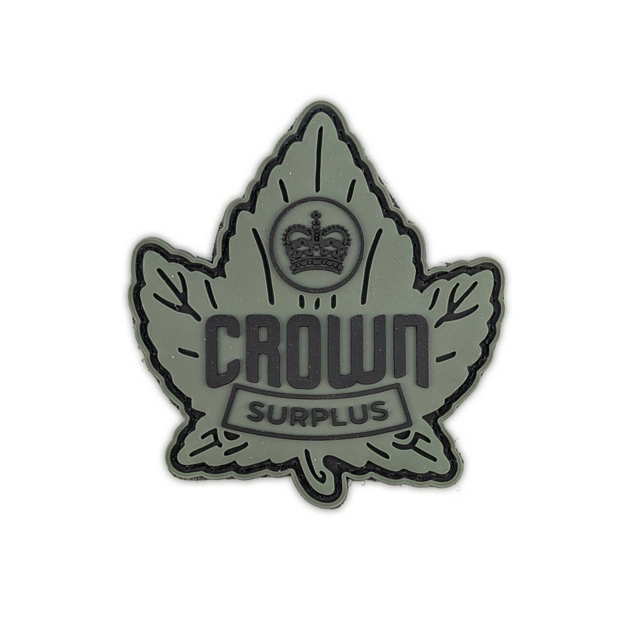 PVC Morale Patch - Custom Design for Crown Surplus Drumheller (NOT ...