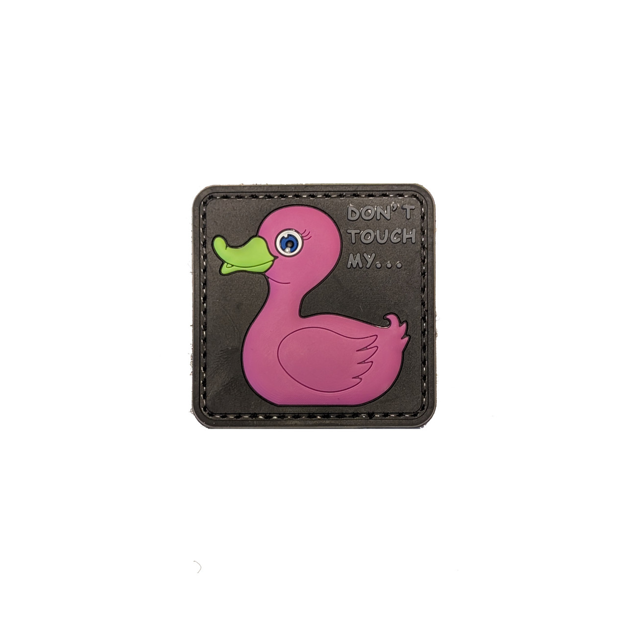 PVC Morale Patch - Purple Duck - Tactical Innovations Canada