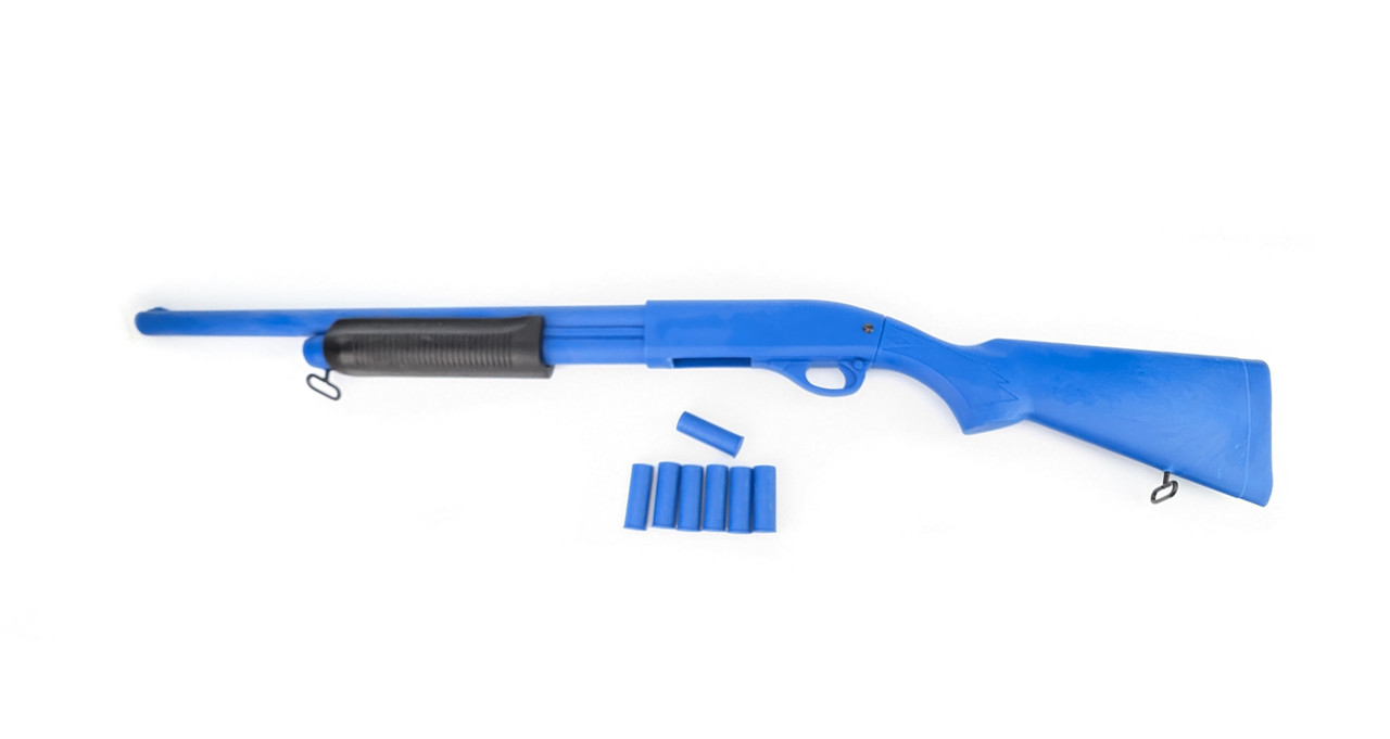 Buy Blue Training Gun with Detachable Magazine – Realistic, Safe ...