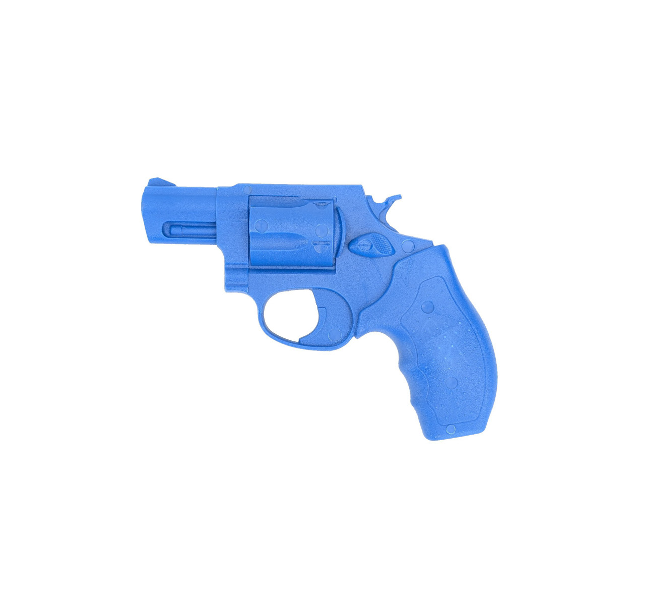 Blue Training Revolver
