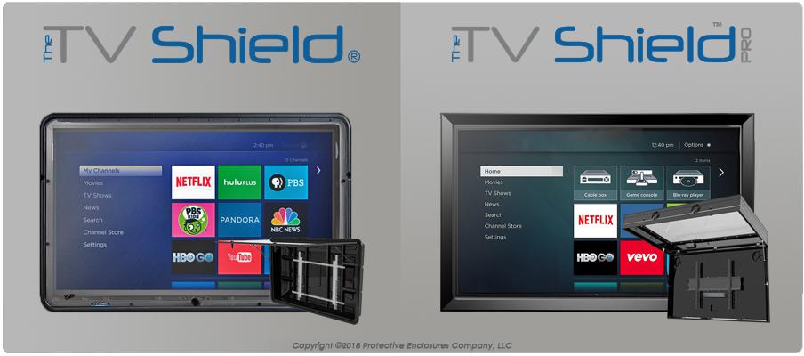 Residential Outdoor TV Enclosures and Cabinets | The TV Shield