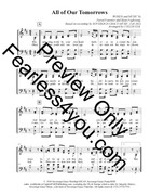 All Of Our Tomorrows Sheet Music - fearless4You.com