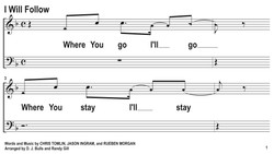 I Will Follow Song Slides - fearless4You.com