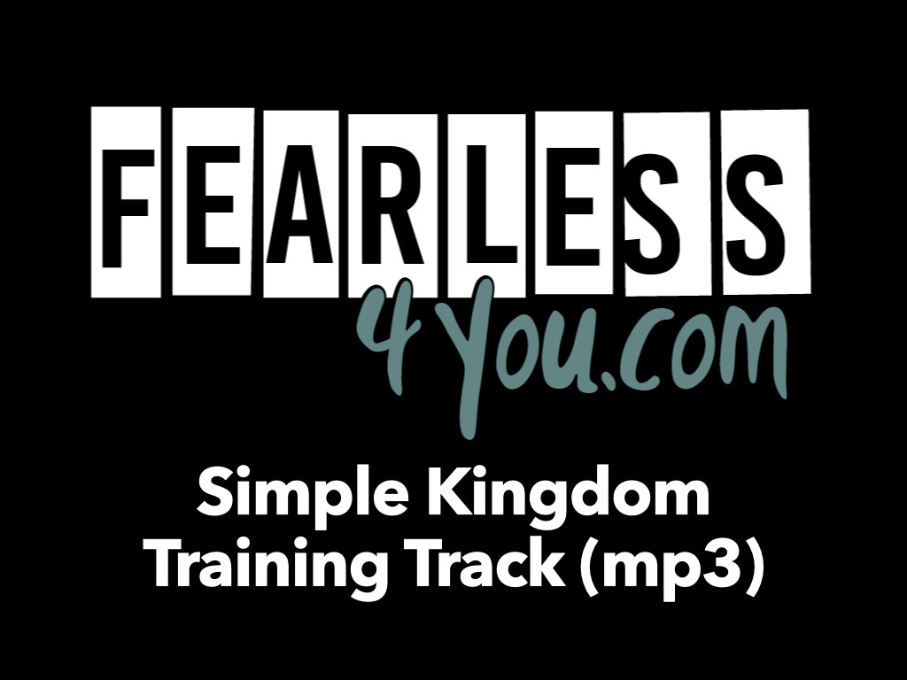 Simple Kingdom (Training Tracks) - fearless4You.com