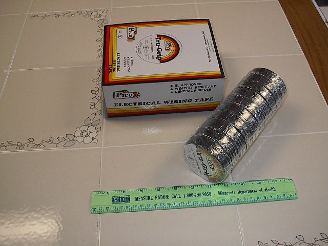 3/4"x60" Electrical Tape, 10 pack, UL approved, PICO - Farm Shop Store