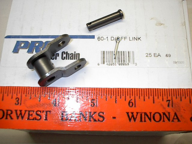 #60 OffSet (Half) Links, PRC Imported - Farm Shop Store