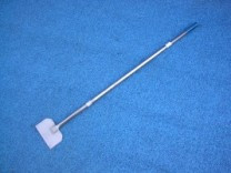 Brooms, Scrapers: B16L 7" Stainless Steel ICE Chipper with Long Handle ...