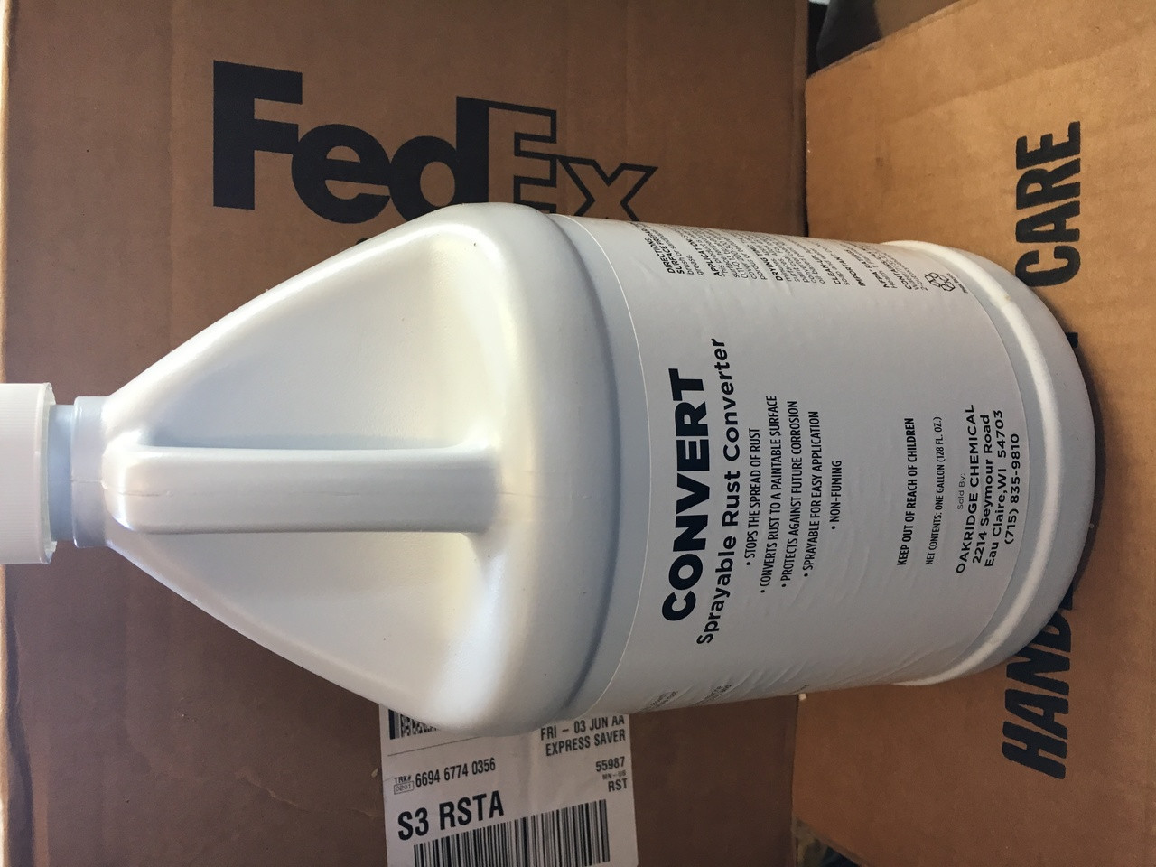 CONVERT Sprayable RUST Converter #347 - Farm Shop Store