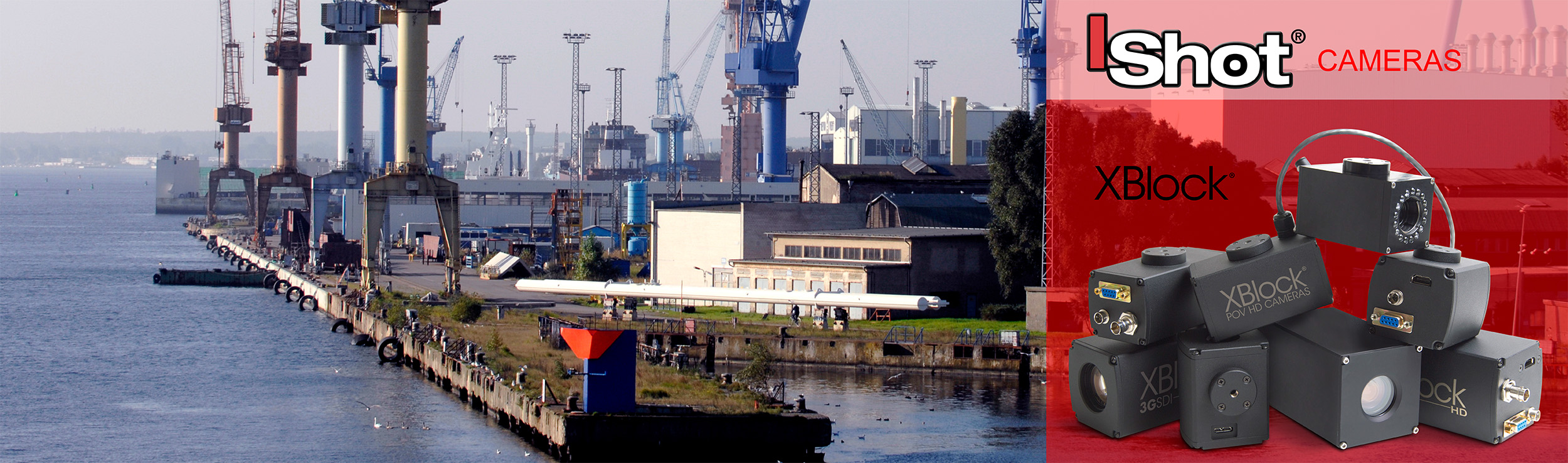 iShot XBlock | Integrated Sony FCB Series Cameras