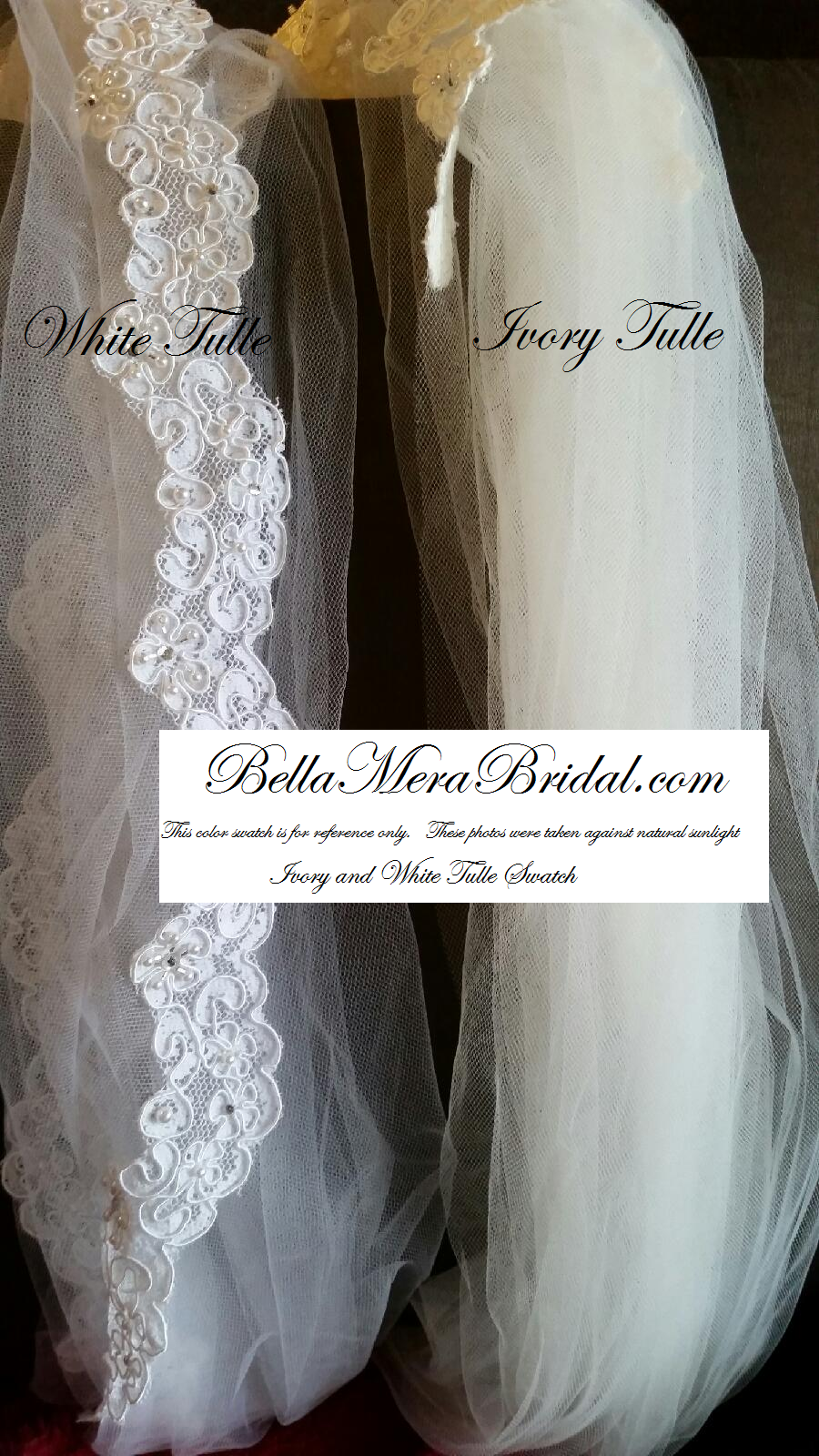 Wedding Veil Lengths and Veil Sizing Charts - Wedding Veil Size Charts ...