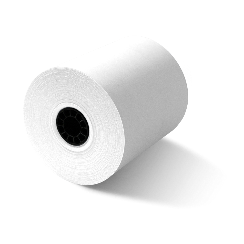 4 1/2" x 165' 1-Ply Bond Paper (25 Rolls)