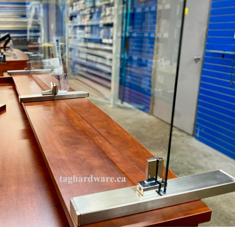 Anti Topple Leg: PG9FORTWH - TAG RAILING INC.