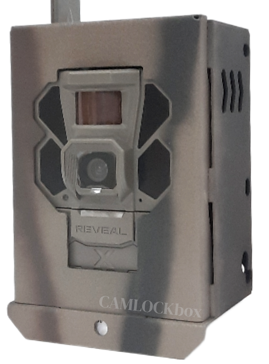 Tactacam Reveal Ultra Security Box - CAMLOCKbox