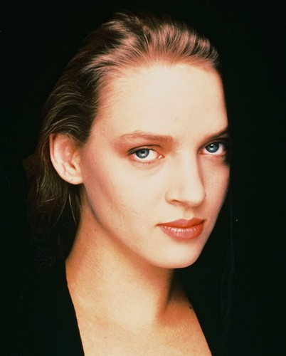 Uma Thurman Young Wallpaper Uma Thurman's Modeling Days (PHOTO)