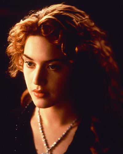Kate Winslet Titanic Hair Down